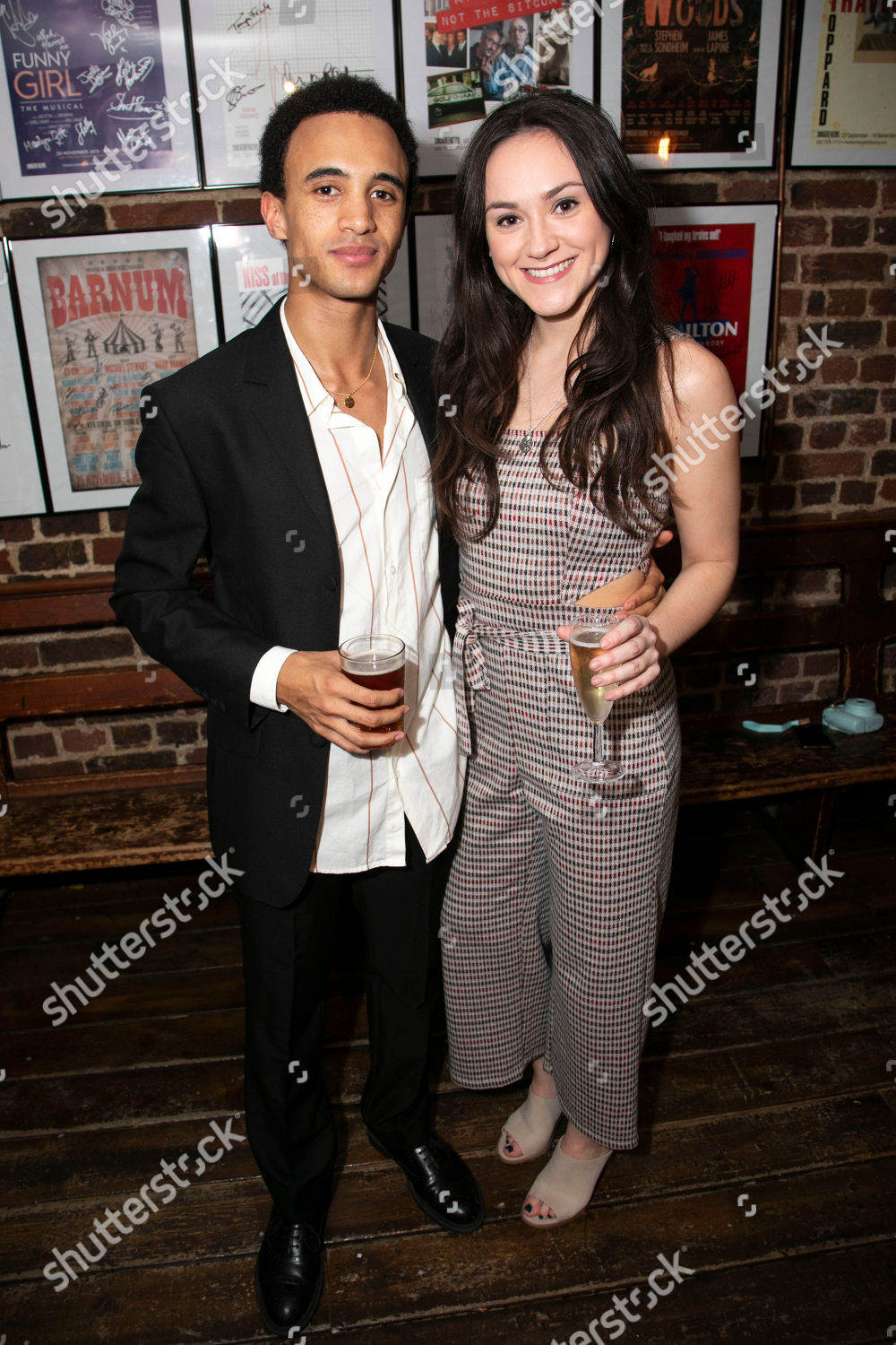Miles Barrow Dimitryyussel Harriet Bunton Hodel Editorial Stock Photo ...