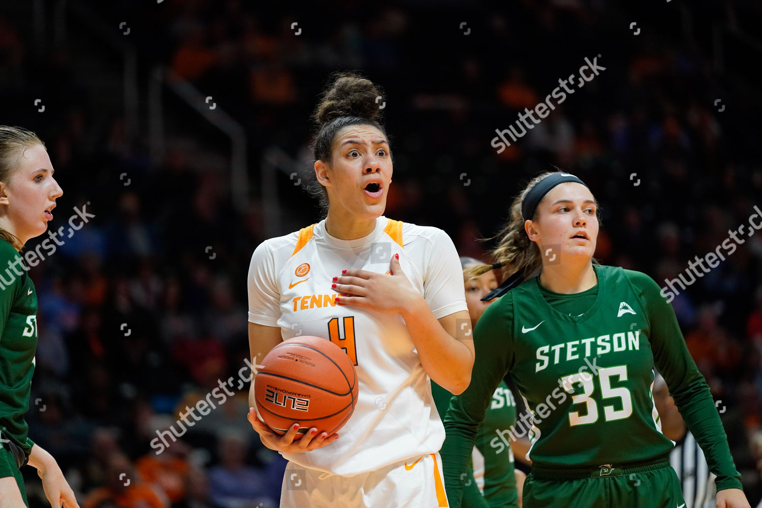 Mimi Collins 4 Tennessee Lady Volunteers Editorial Stock Photo - Stock ...