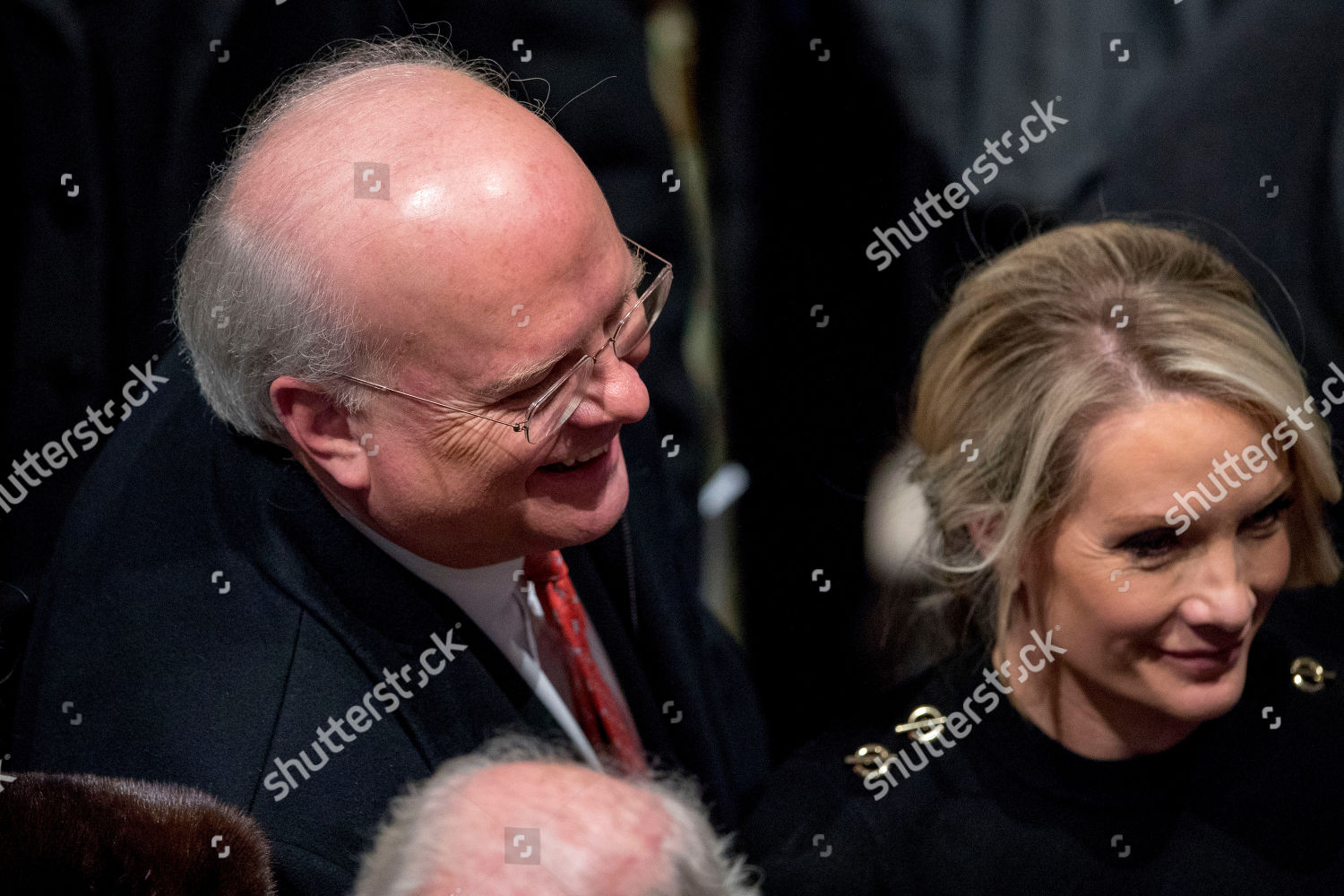 Republican Strategist Former White House Senior Editorial Stock Photo ...