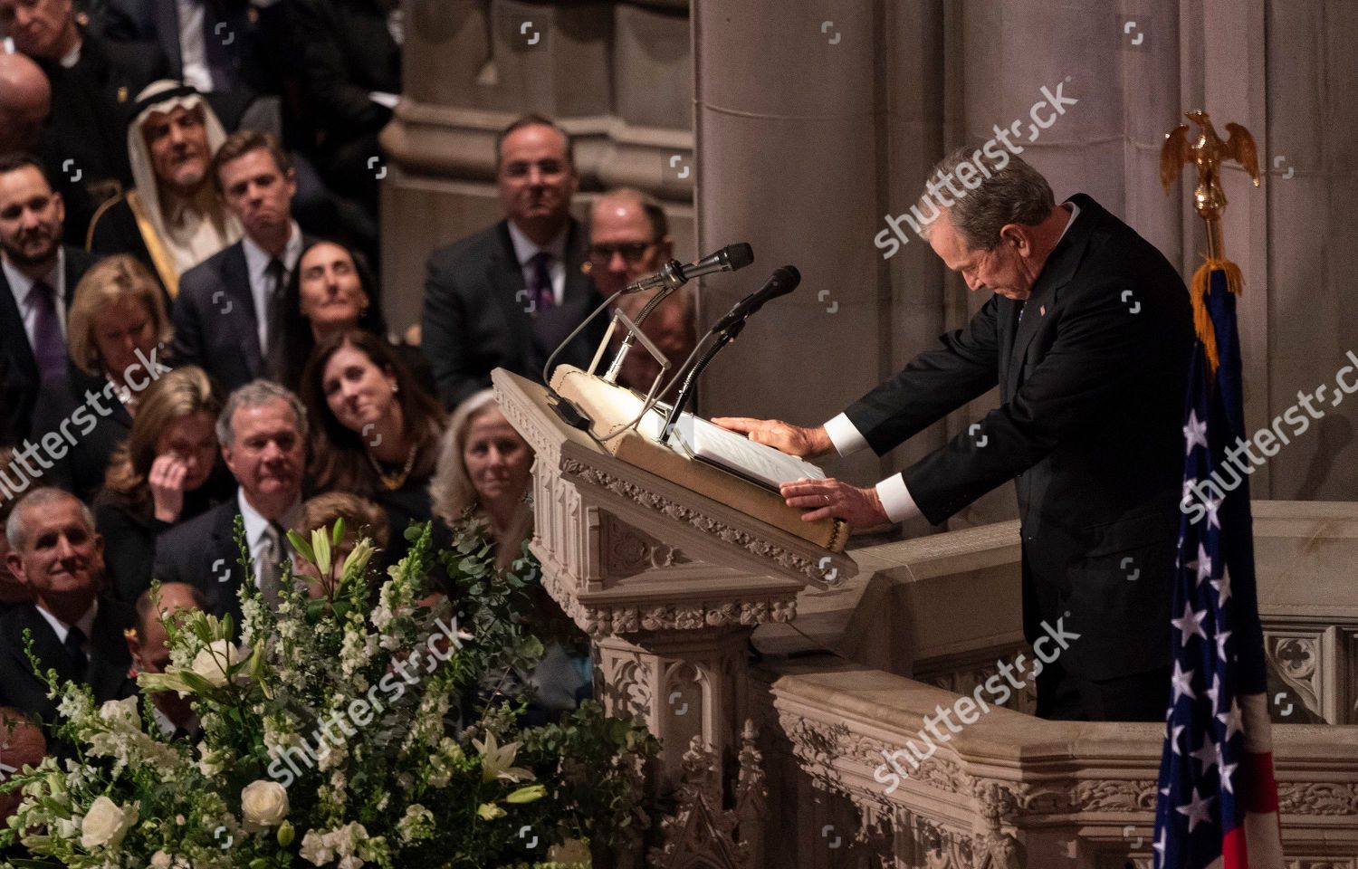 Former Us President George W Bush Editorial Stock Photo - Stock Image ...