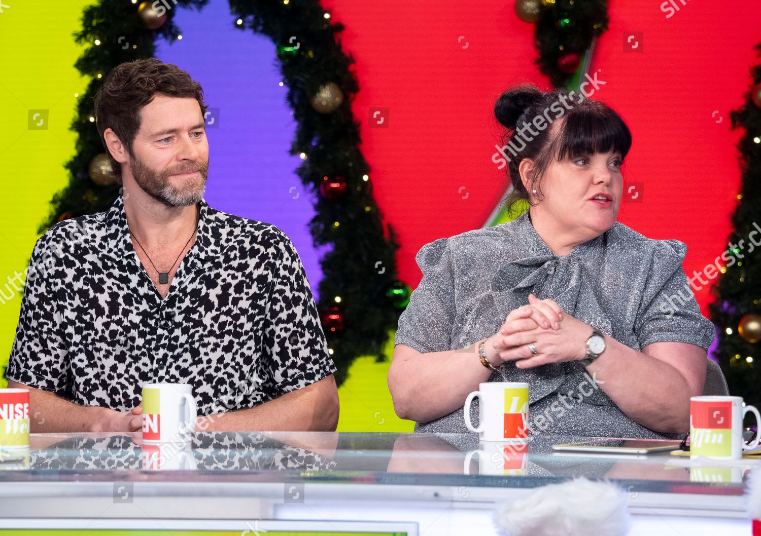 Howard Donald Rachel Lumberg Editorial Stock Photo - Stock Image ...