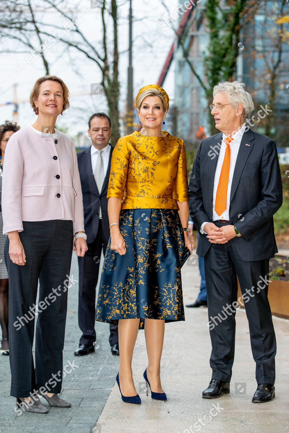 Queen Maxima Opens New Office Building Editorial Stock Photo - Stock ...