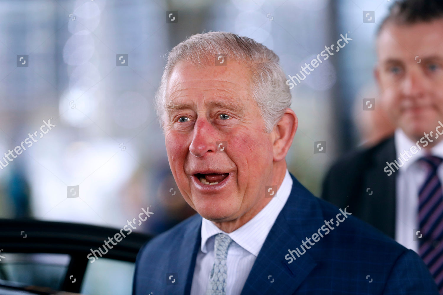 Prince Charles During Official Visit Bfi Editorial Stock Photo - Stock ...