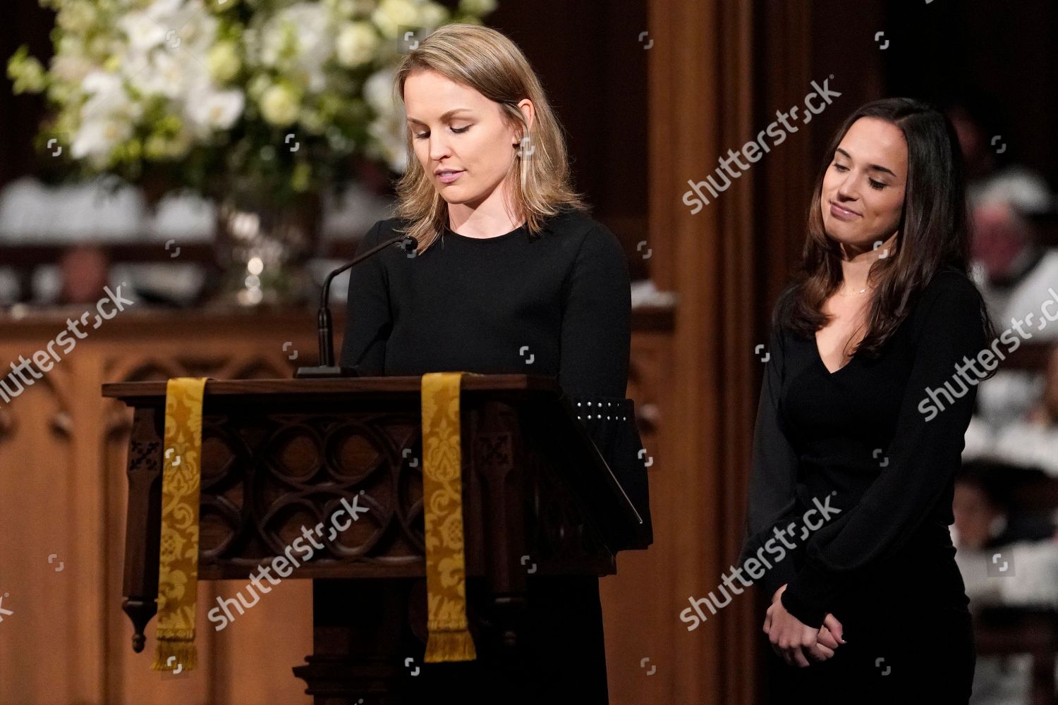 Granddaughters Nancy Ellis Leblond Sosa Left Editorial Stock Photo ...