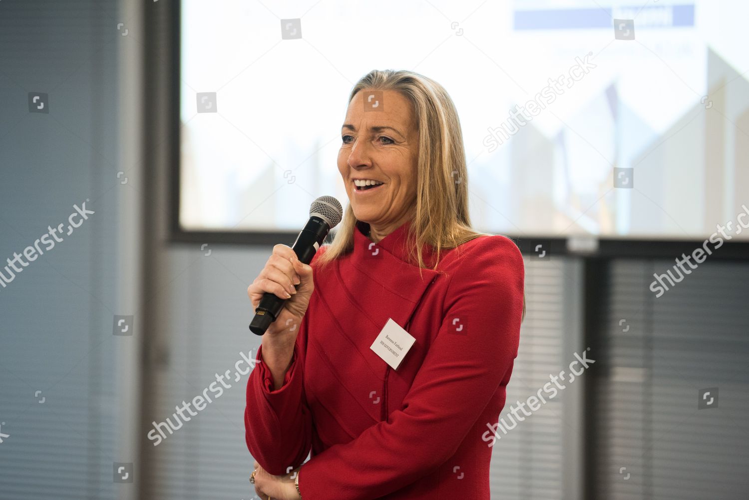 Baroness Rona Fairhead Cbe Minister State Editorial Stock Photo - Stock Image | Shutterstock