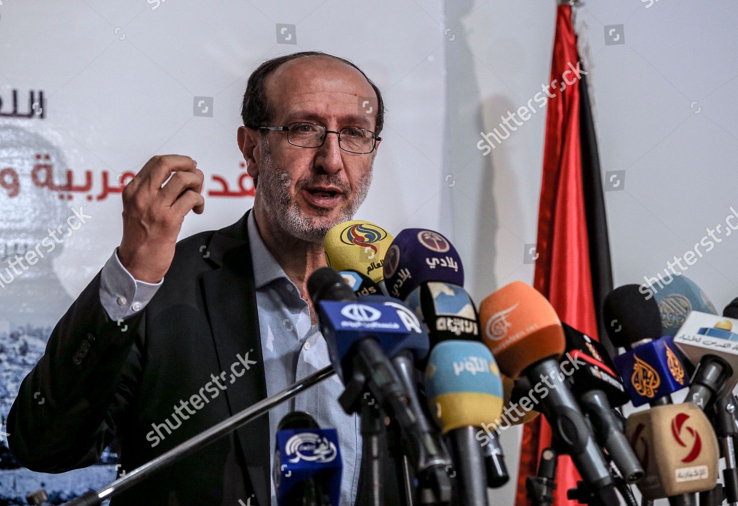 Hezbollah Representative Lebanese Parliament Member Ibrahim Editorial ...