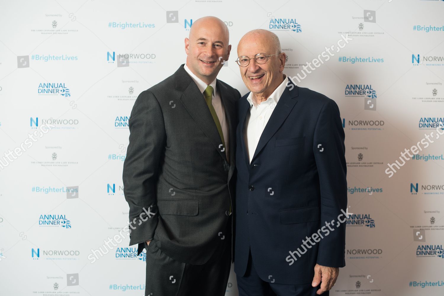 Lord Jon Mendelsohn Sir Trevor Chinn Editorial Stock Photo - Stock Image | Shutterstock
