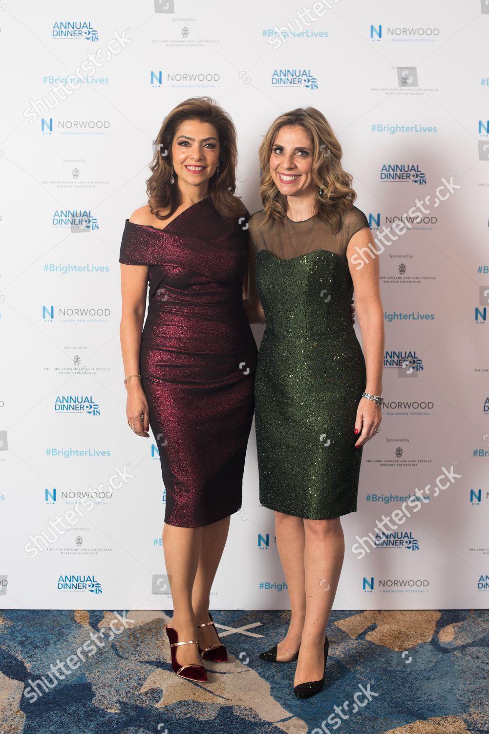 Carol Sopher Lady Nicola Mendelsohn Cbe Editorial Stock Photo - Stock ...