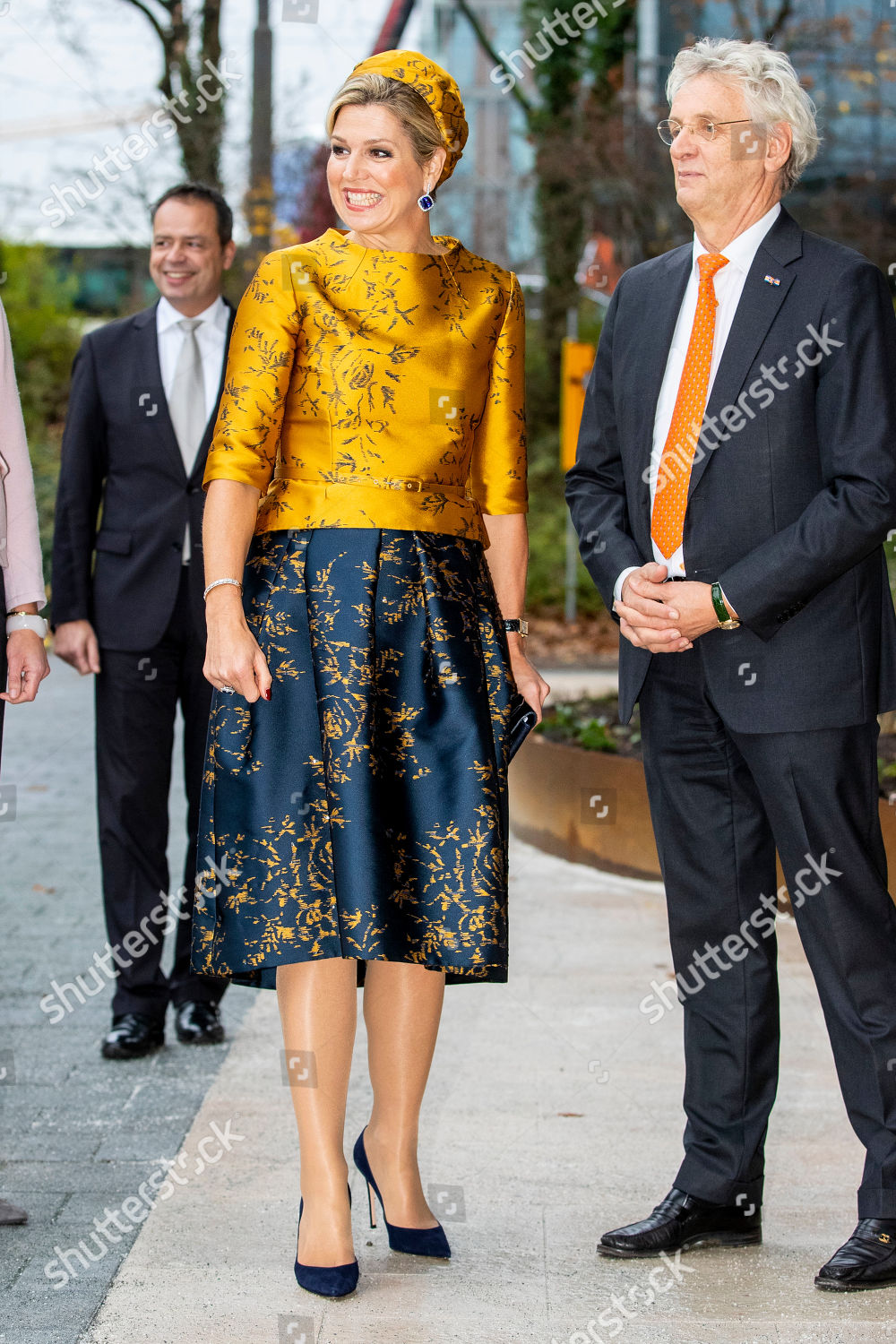 Queen Maxima Opens New Office Building Editorial Stock Photo - Stock ...
