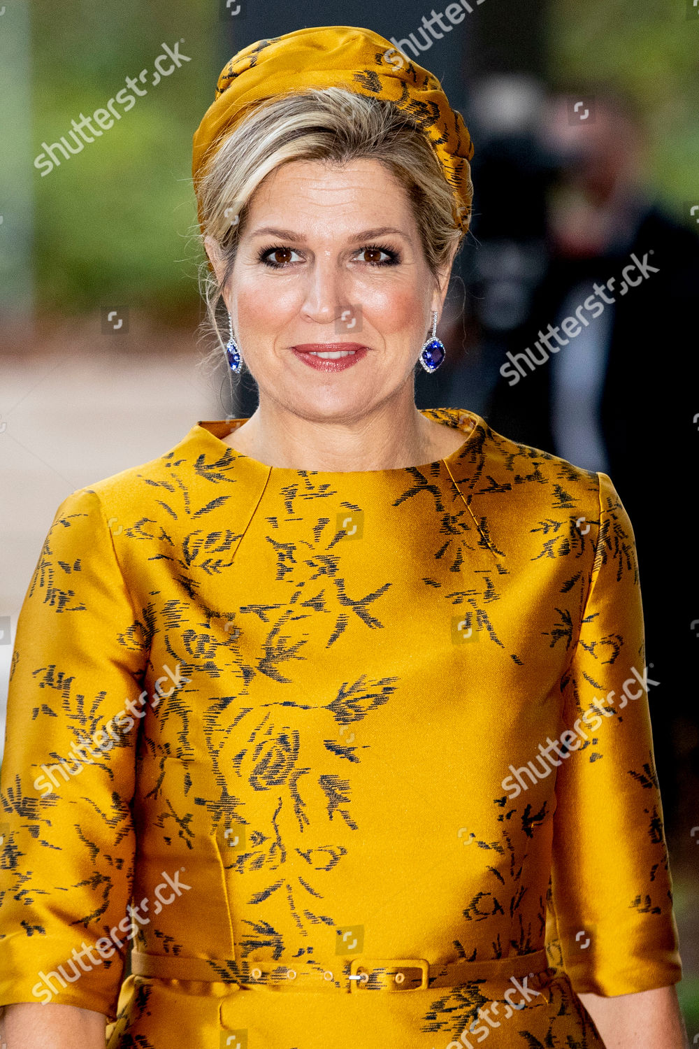 Queen Maxima Opens New Office Building Editorial Stock Photo - Stock ...