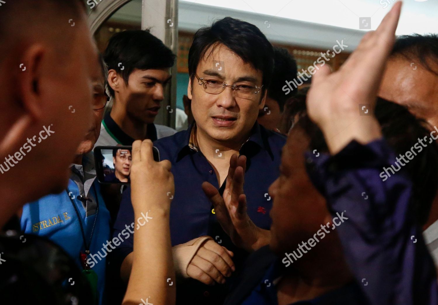 Filipino Actor Former Philippine Senator Ramon Editorial Stock Photo ...
