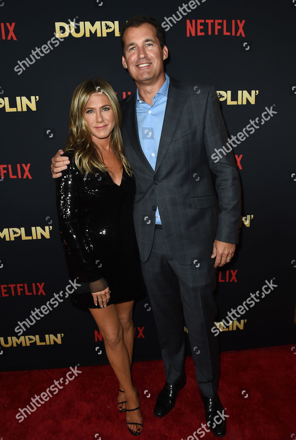 Jennifer Aniston Scott Stuber Editorial Stock Photo - Stock Image ...