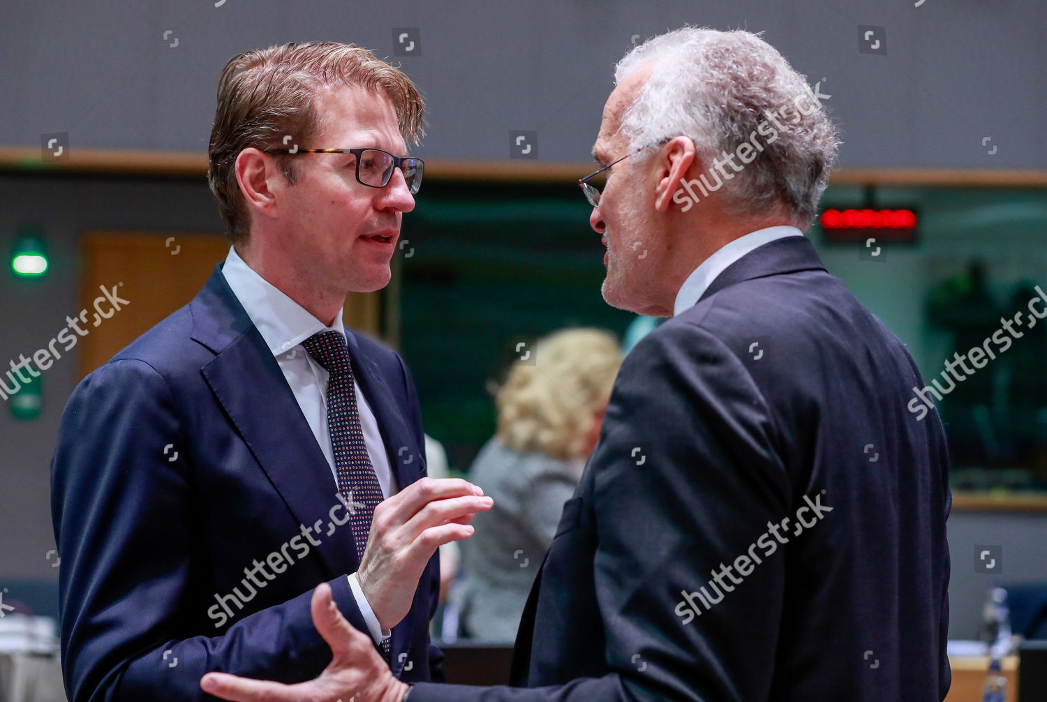 Dutch Minister Legal Protection Sander Dekker Editorial Stock Photo ...