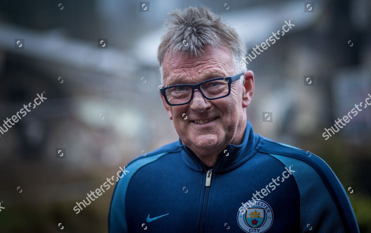 Les Chappy Chapman Ex Footballer Manchester Editorial Stock Photo ...