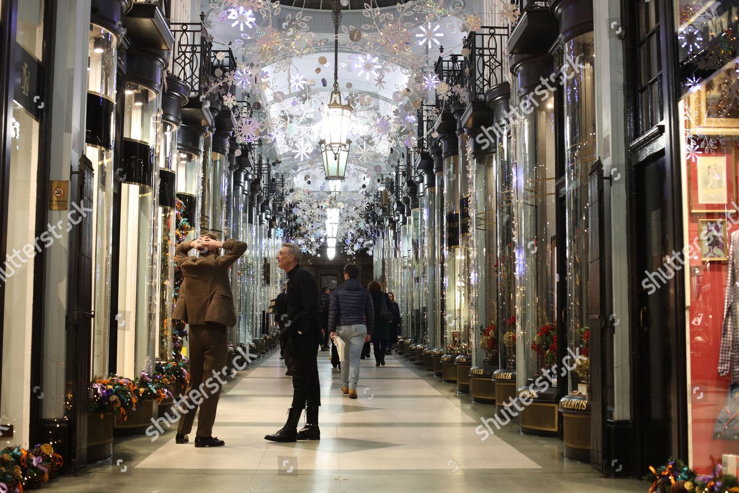 Piccadilly Arcade Editorial Stock Photo - Stock Image | Shutterstock