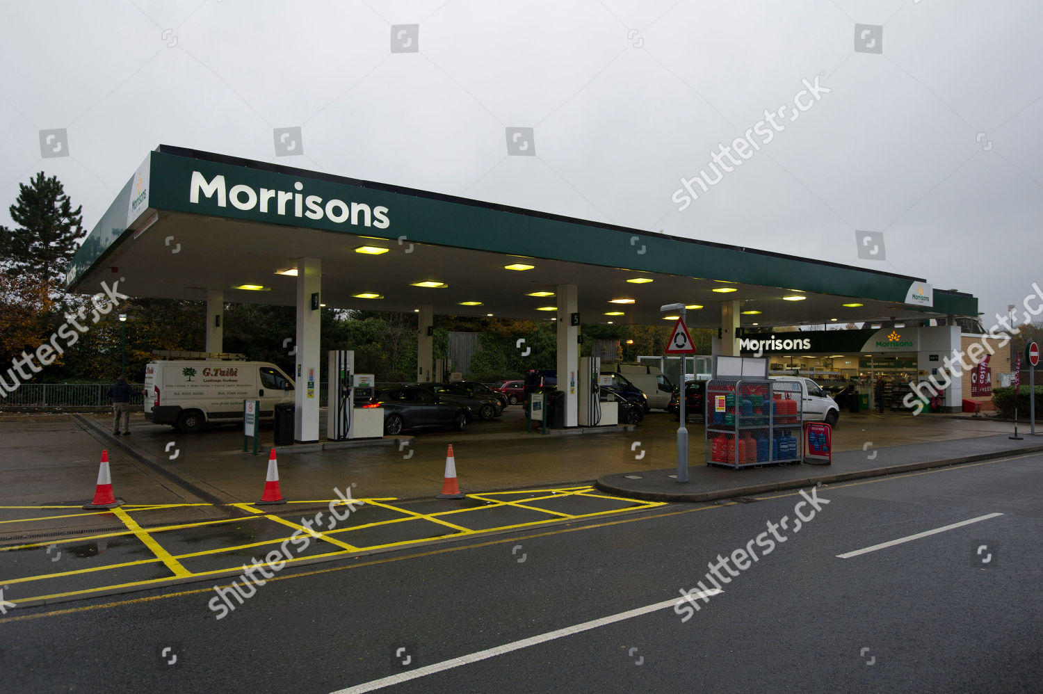 Pictured Morrisons Woking Morrison Have Lowered Editorial Stock Photo ...
