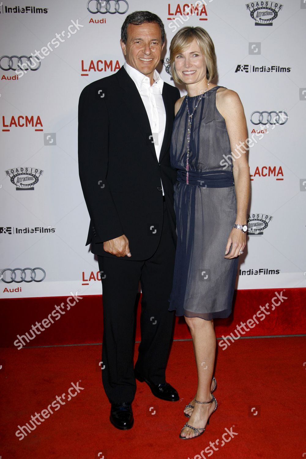 Robert Iger Wife Willow Bay Editorial Stock Photo - Stock Image ...
