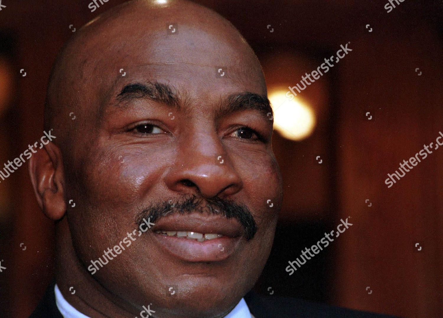 Ex Heavyweight Boxer Earnie Shavers See Editorial Stock Photo - Stock ...