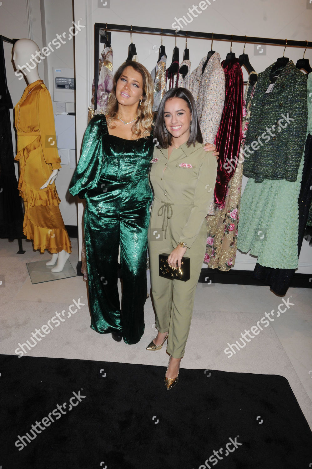 Lara Heems Georgia May Foote Editorial Stock Photo - Stock Image ...