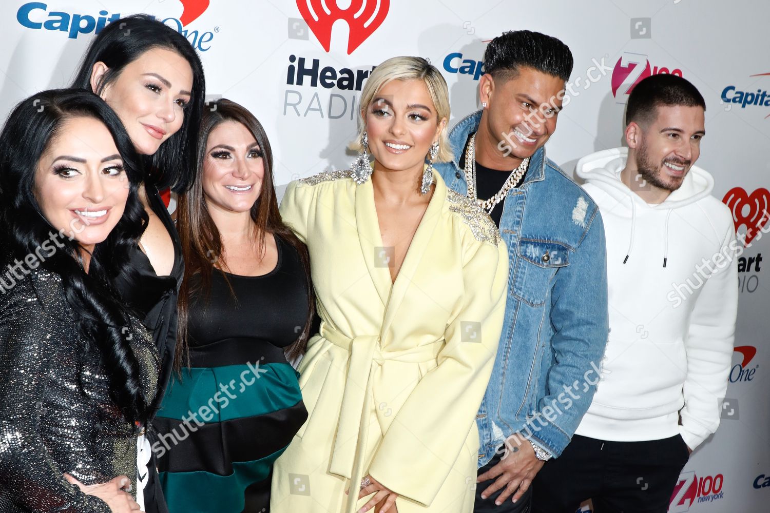 Angelina Pivarnick Jennifer Jenni Jwoww Farley Editorial Stock Photo ...