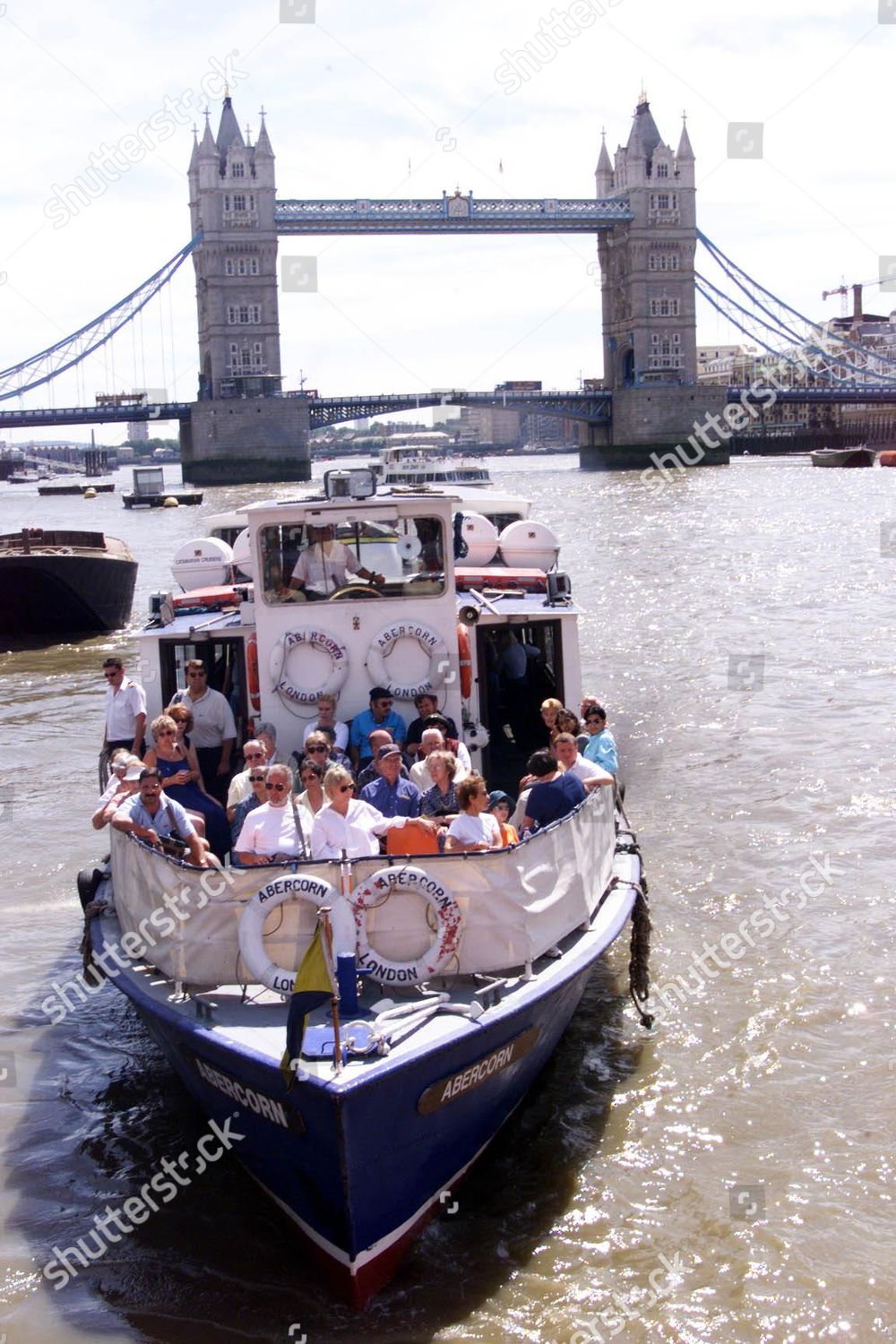 Thames Tourist Boats Special On River Editorial Stock Photo - Stock ...