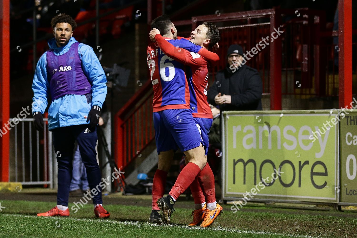 Jack Munns Dagenham Scores First Goal Editorial Stock Photo - Stock ...