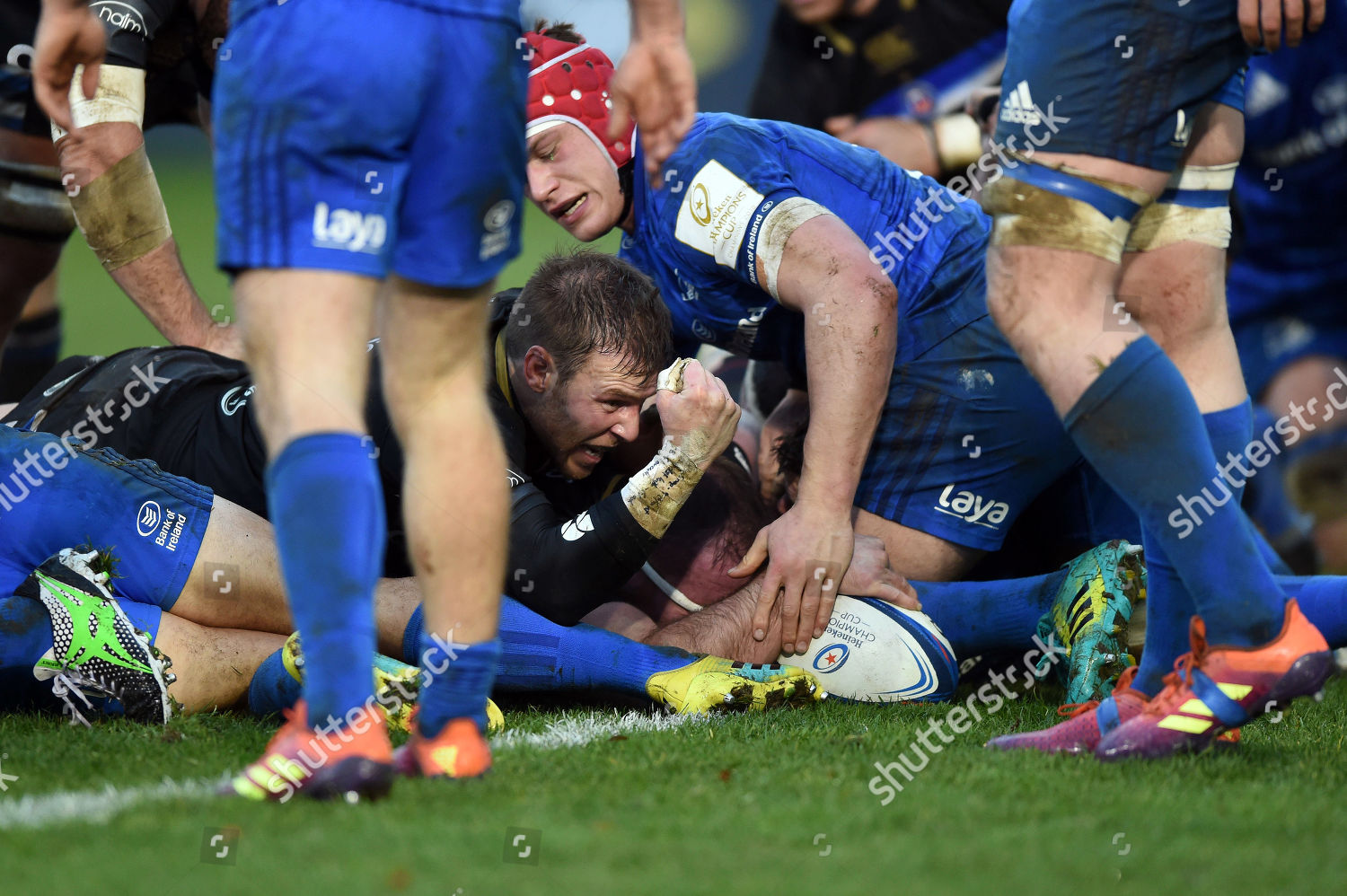 Henry Thomas Bath Rugby Scores Try Editorial Stock Photo - Stock Image ...