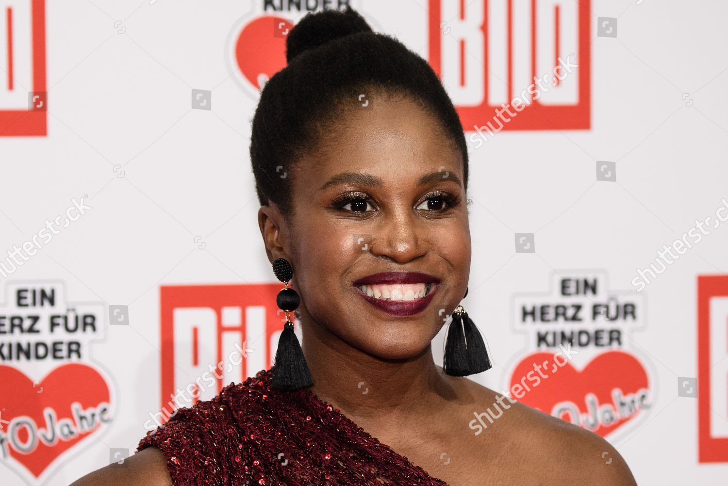 South African Dancer Motsi Mabuse Arrives Editorial Stock Photo - Stock ...