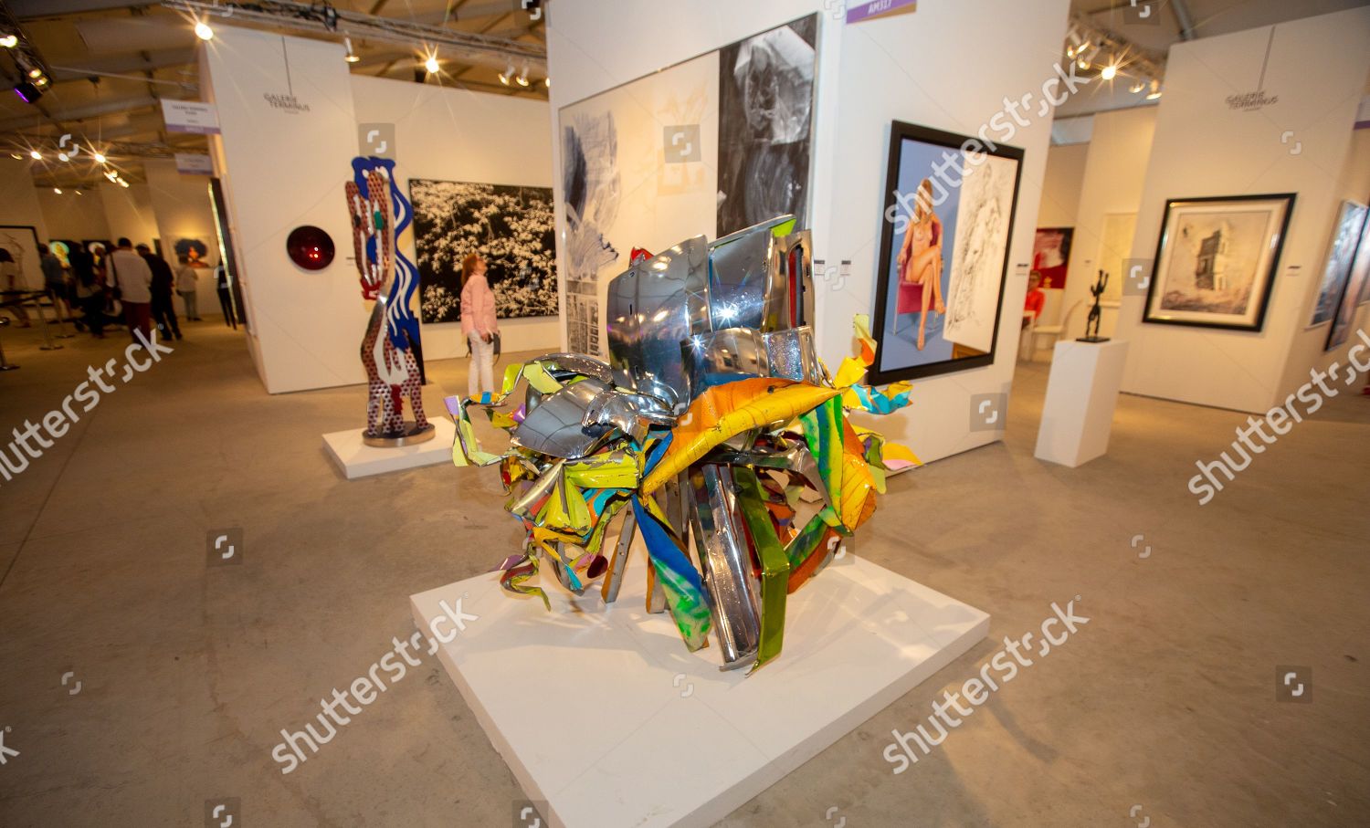 Art Miami Show Editorial Stock Photo - Stock Image | Shutterstock