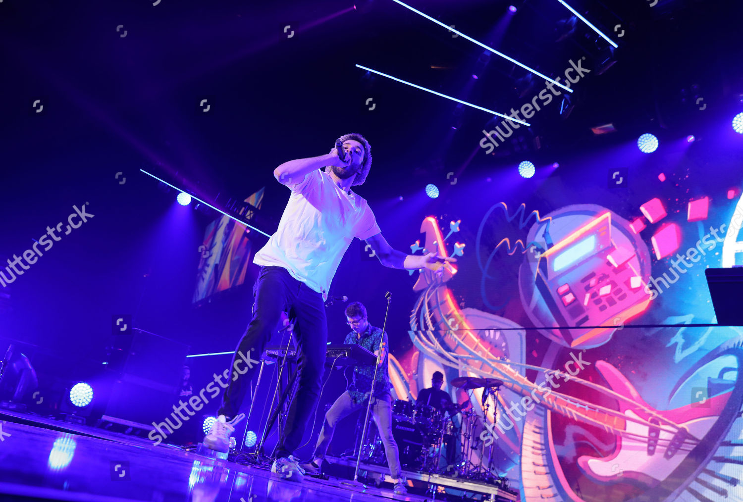 Adam Met Ajr Editorial Stock Photo - Stock Image | Shutterstock