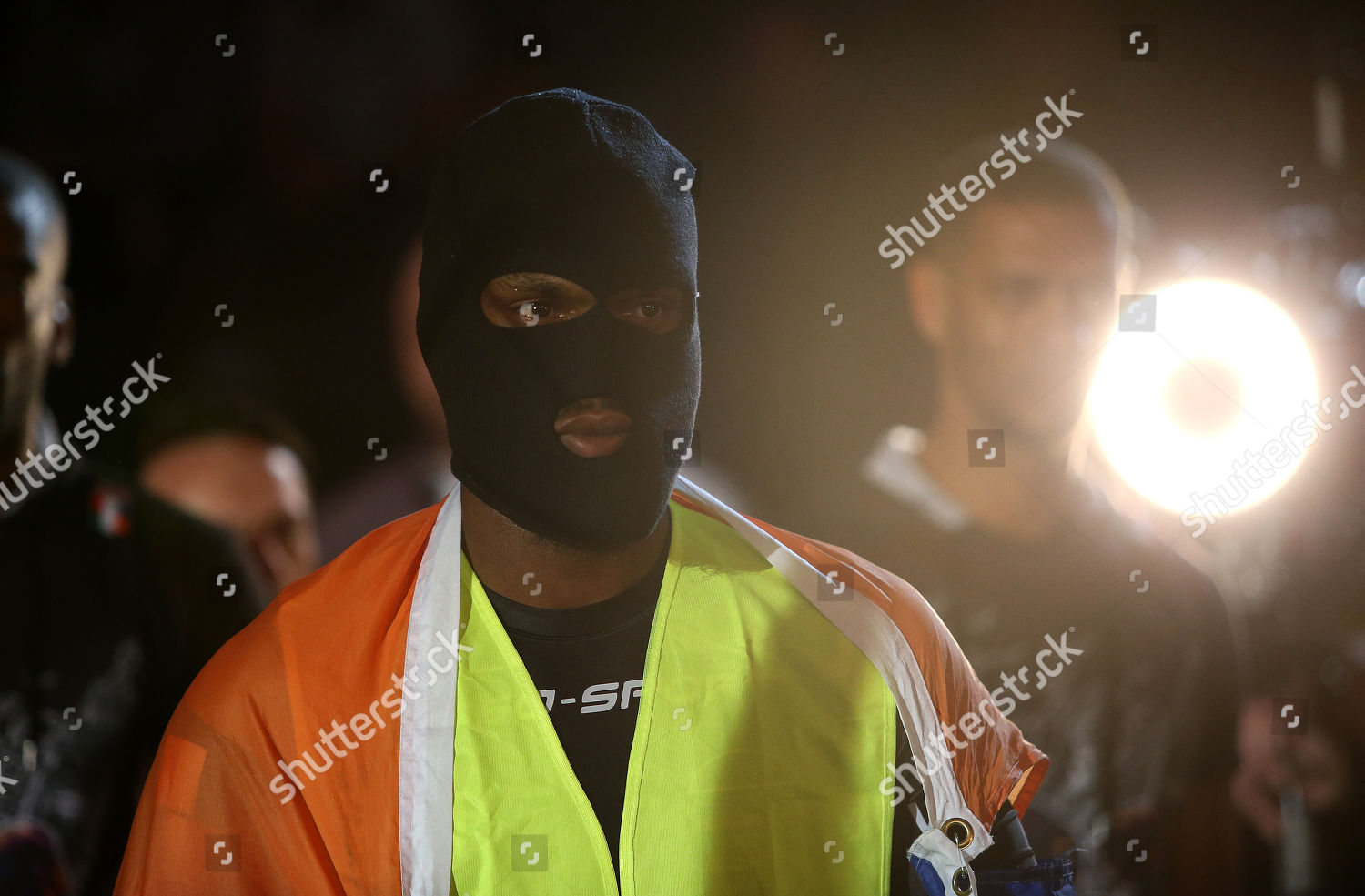 Alex Lohore Enters Arena His Fight Editorial Stock Photo - Stock Image ...