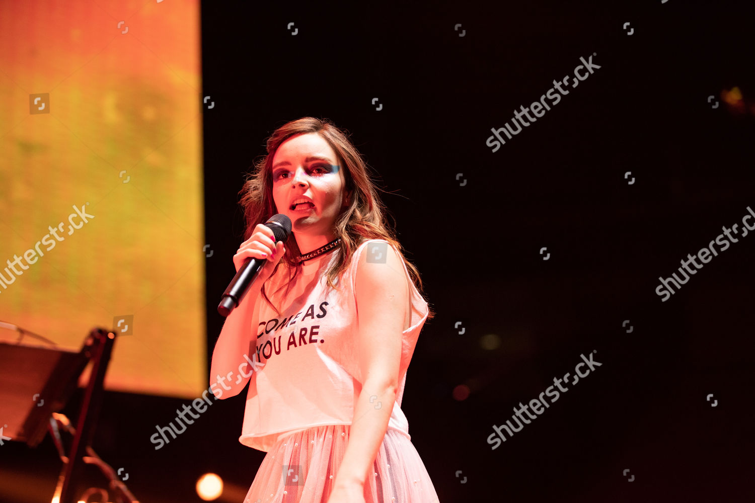 Chvrches Lauren Mayberry Editorial Stock Photo - Stock Image | Shutterstock