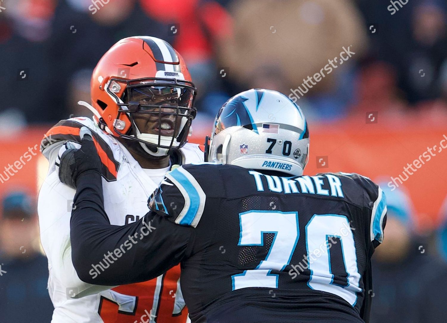 Carolina Panthers Offensive Guard Trai Turner Editorial Stock Photo ...