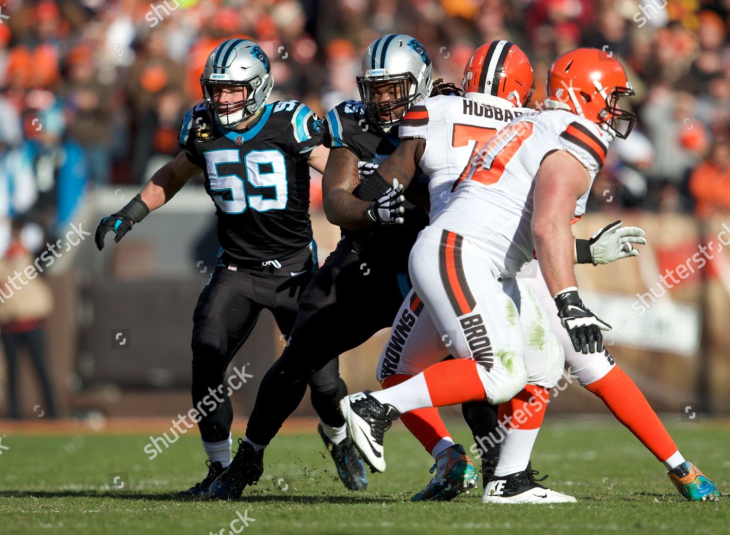 Carolina Panthers Middle Linebacker Luke Kuechly Editorial Stock Photo ...