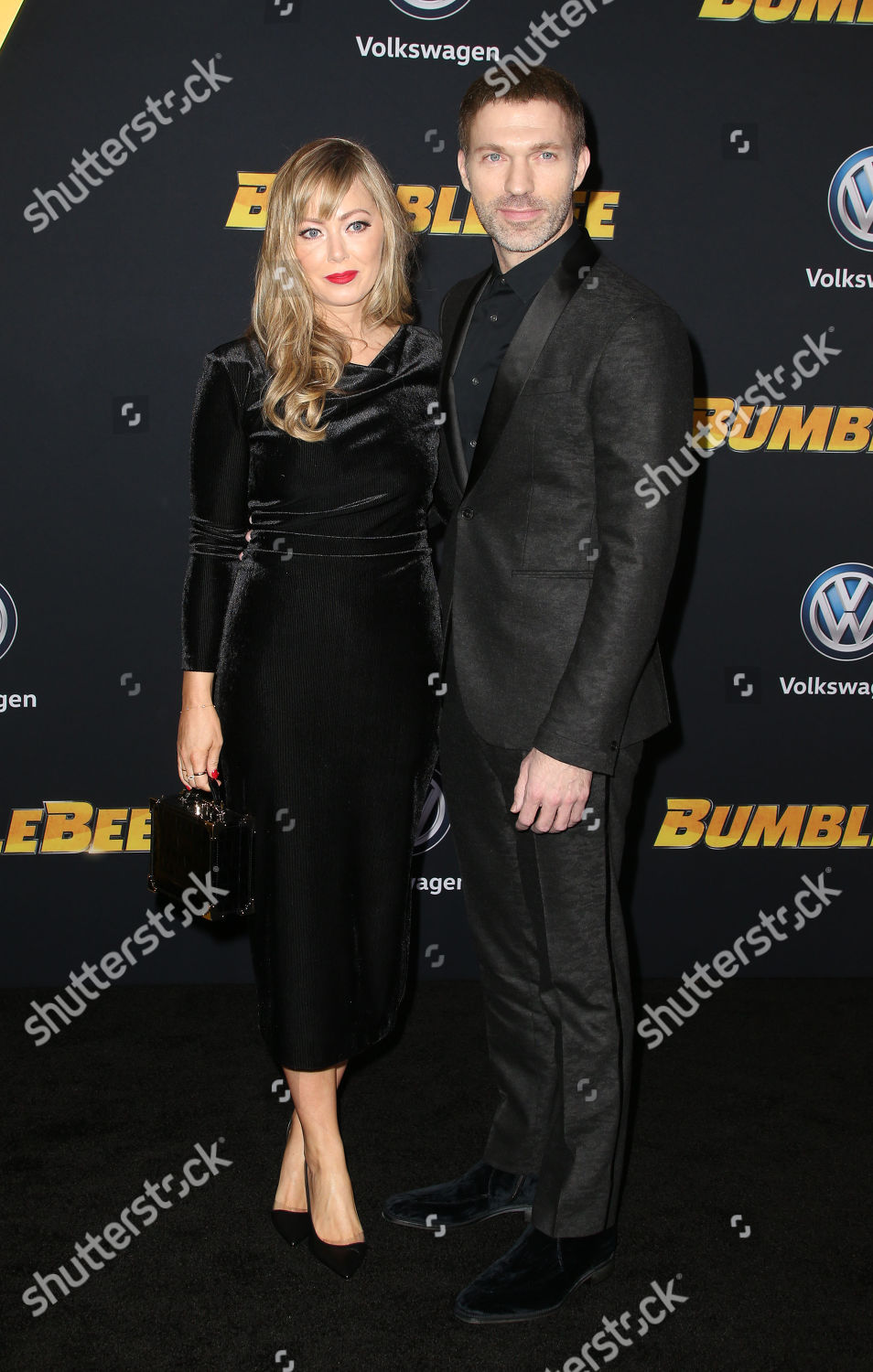 Maryse Fitzpatrick Travis Knight Editorial Stock Photo - Stock Image ...