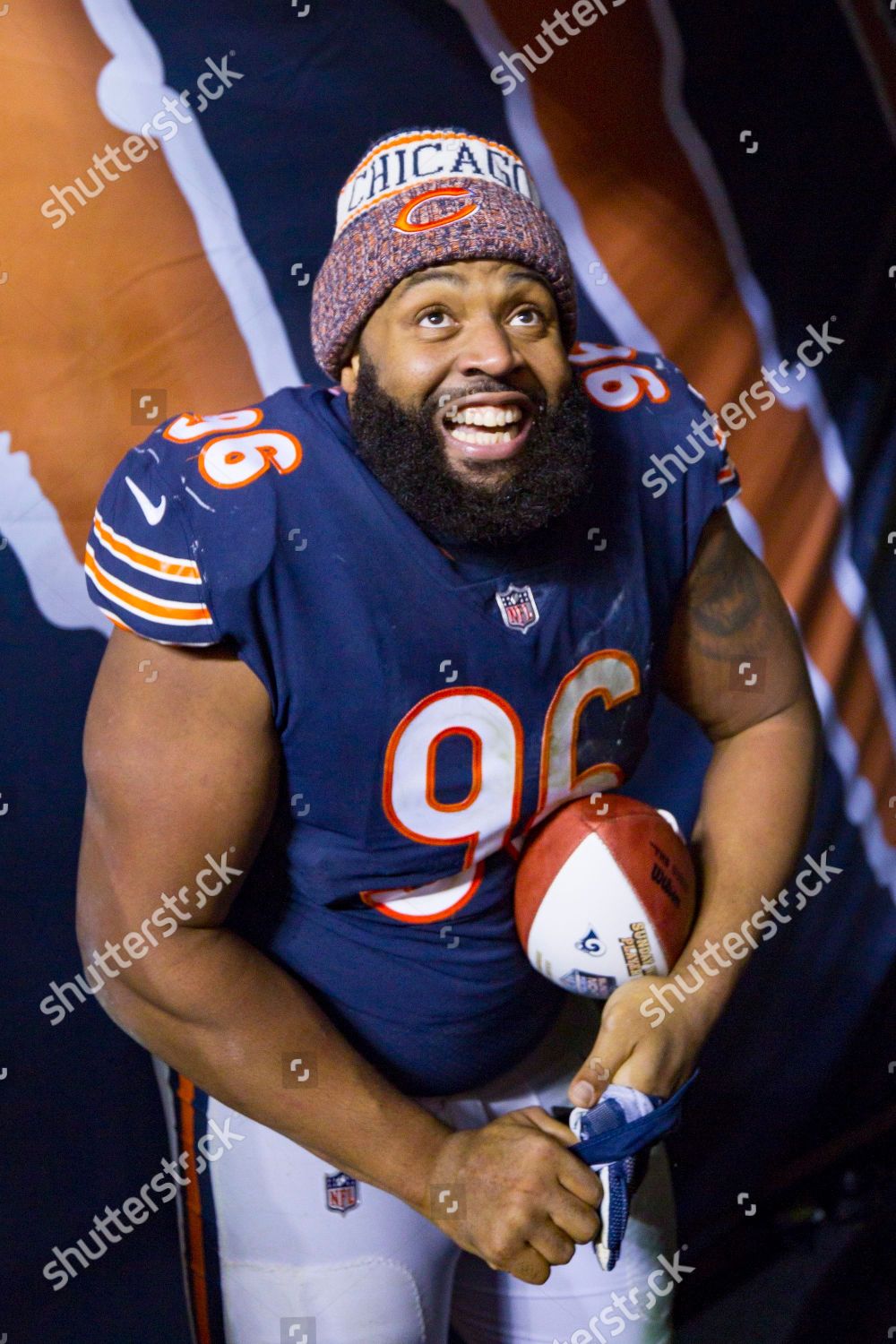 Chicago Illinois Us Bears 96 Akiem Editorial Stock Photo - Stock Image ...
