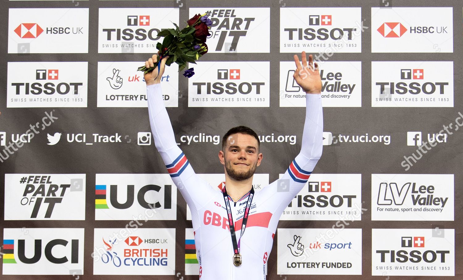 MATTHEW WALLS WINS GOLD MENS OMNIUM Editorial Stock Photo - Stock Image ...