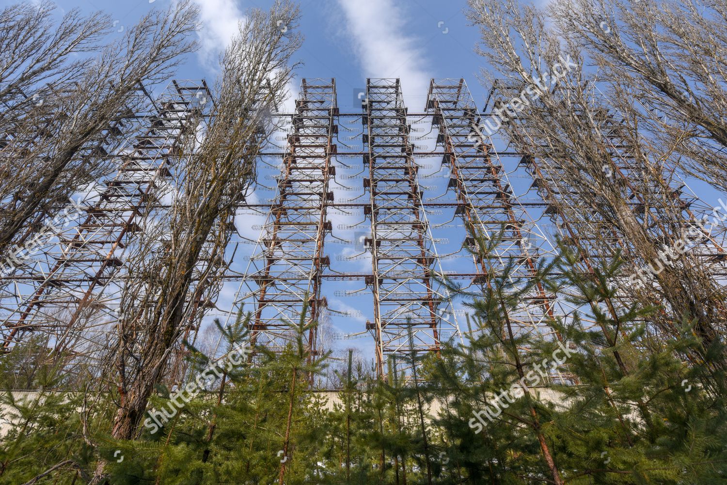 Soviet Duga Radar Editorial Stock Photo - Stock Image | Shutterstock