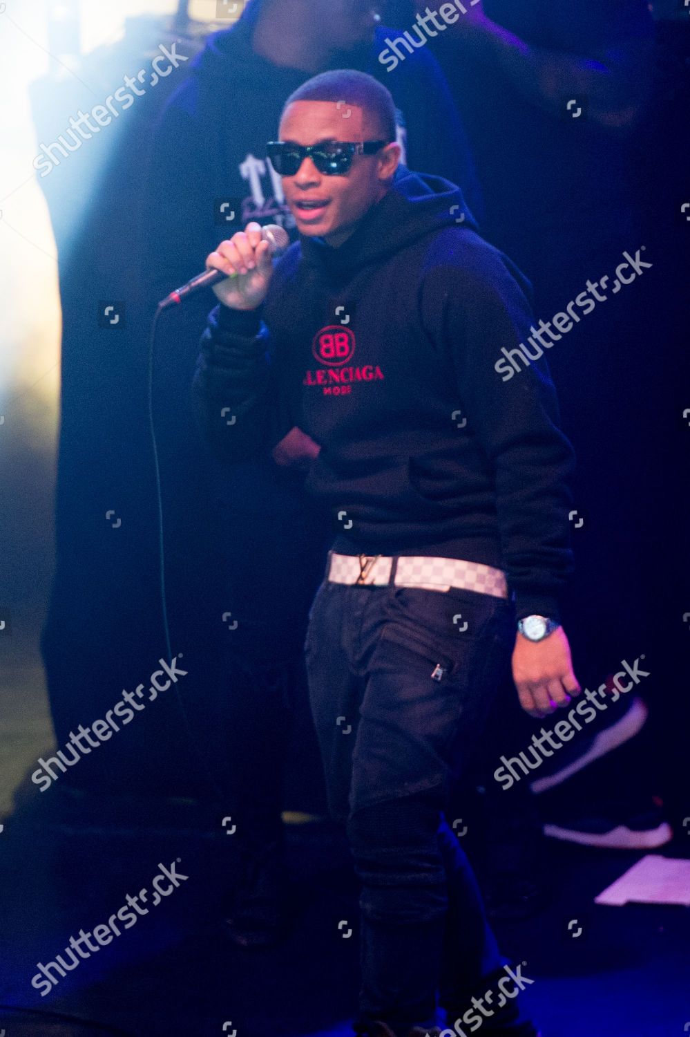 D BLOCK EUROPE - LIL PINO Editorial Stock Photo - Stock Image ...