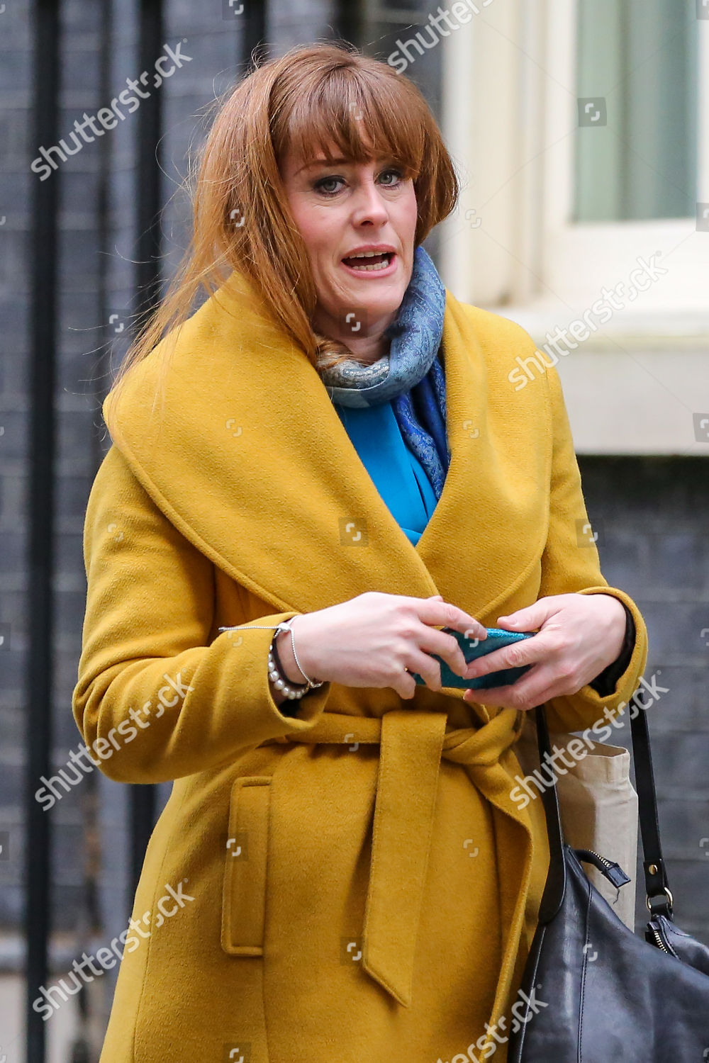 Kelly Tolhurst Mp Rochester Strood Leaves Editorial Stock Photo - Stock ...