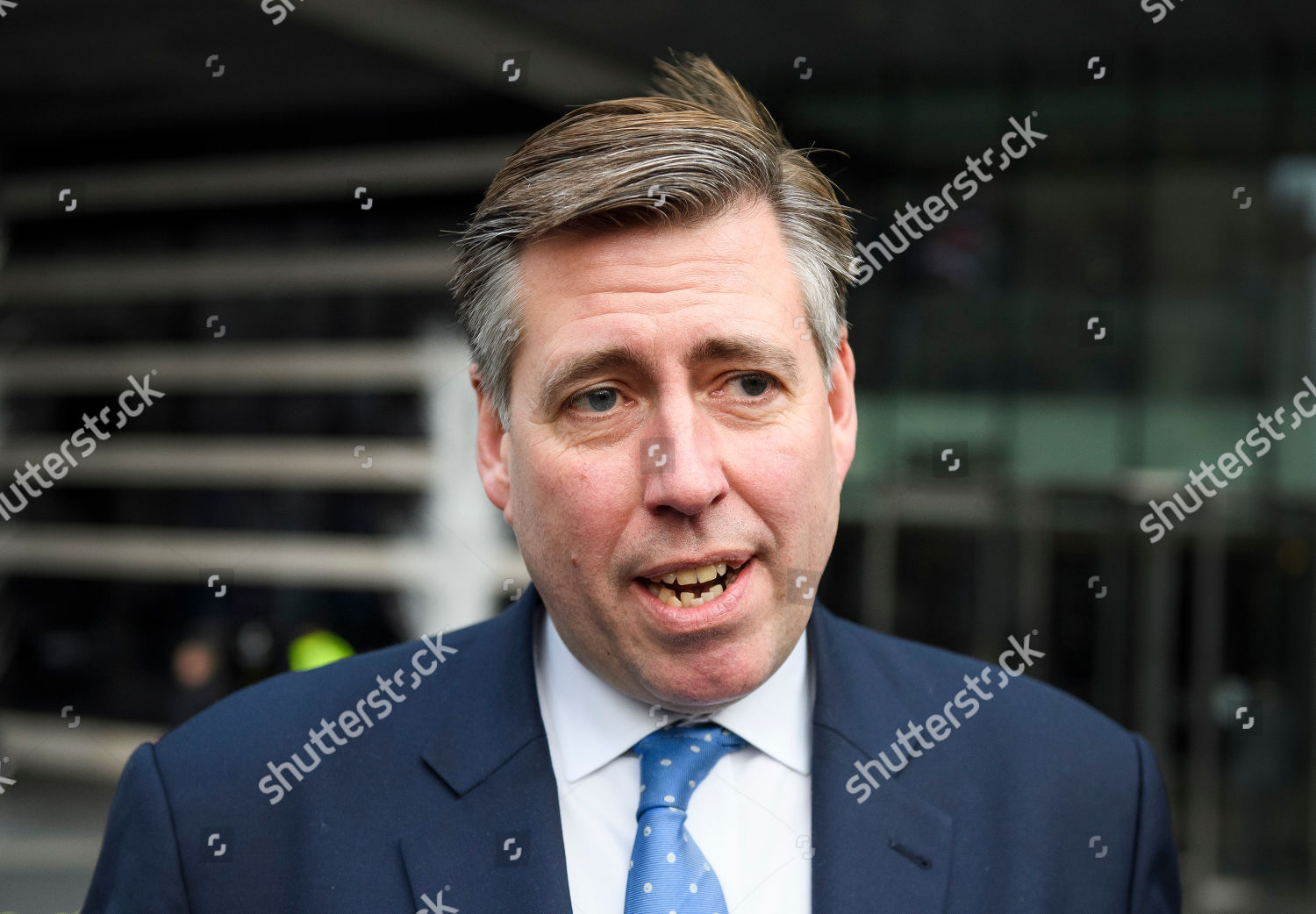 Head 1922 Committee Graham Brady Leaves Editorial Stock Photo - Stock ...