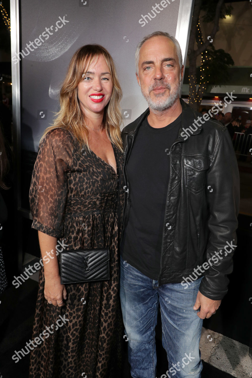 Jose Stemkens Titus Welliver Editorial Stock Photo - Stock Image ...