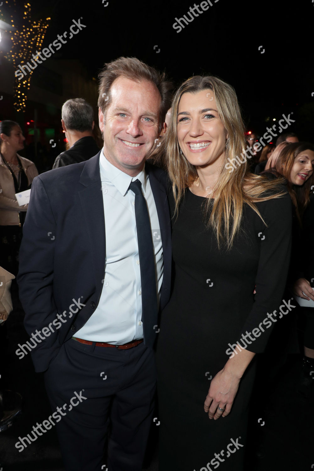 Bradley Thomas Producer Hillary Thomas Editorial Stock Photo - Stock ...