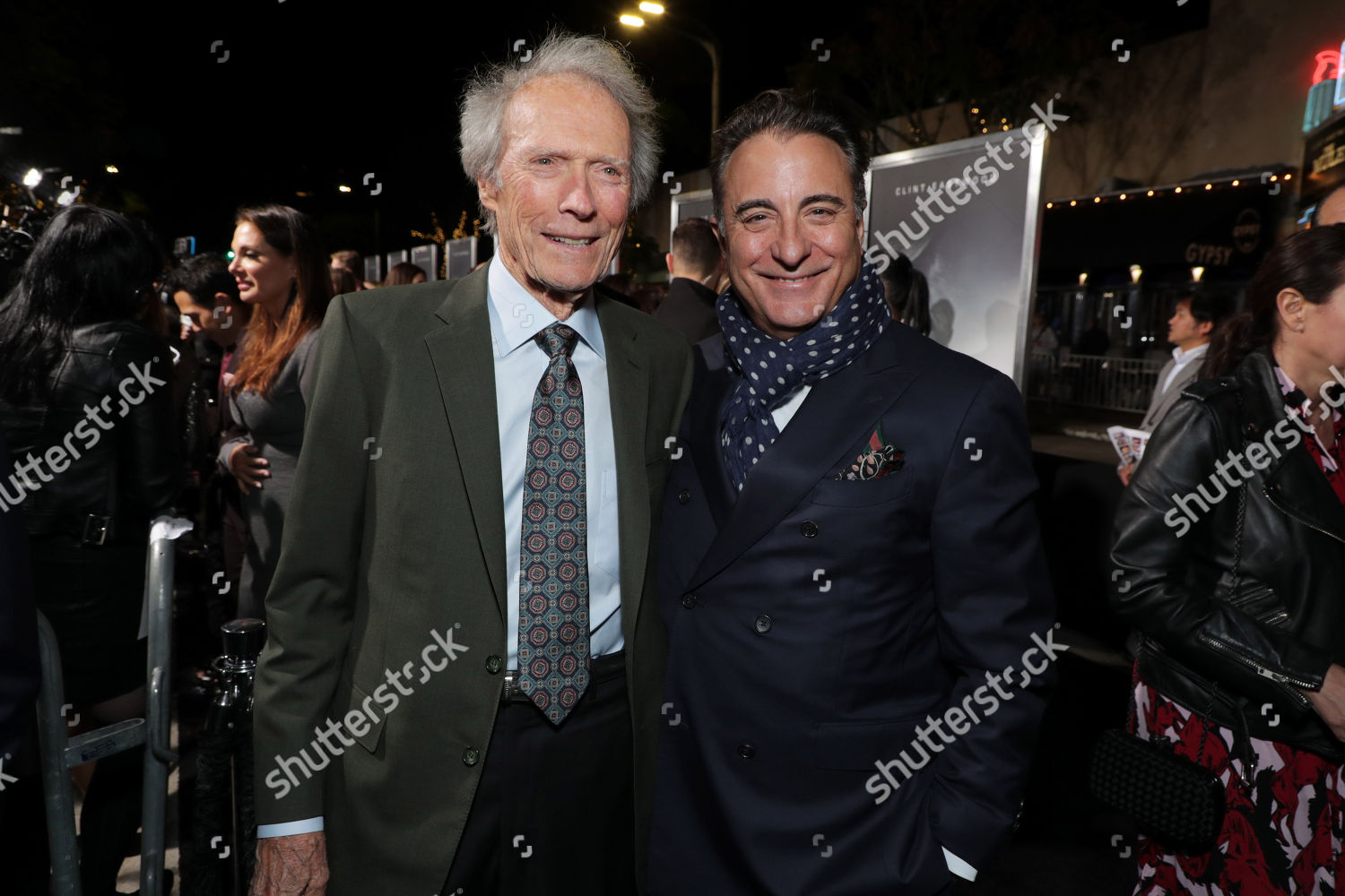 Clint Eastwood Directorproduceractor Andy Garcia Editorial Stock Photo ...
