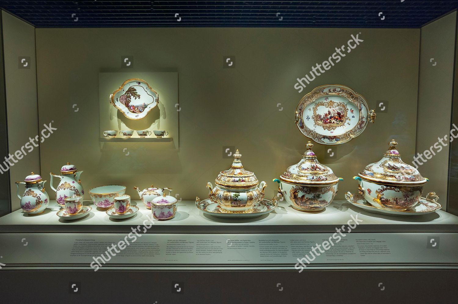 Coffee Tea Service Well Lid Terrines Editorial Stock Photo - Stock ...