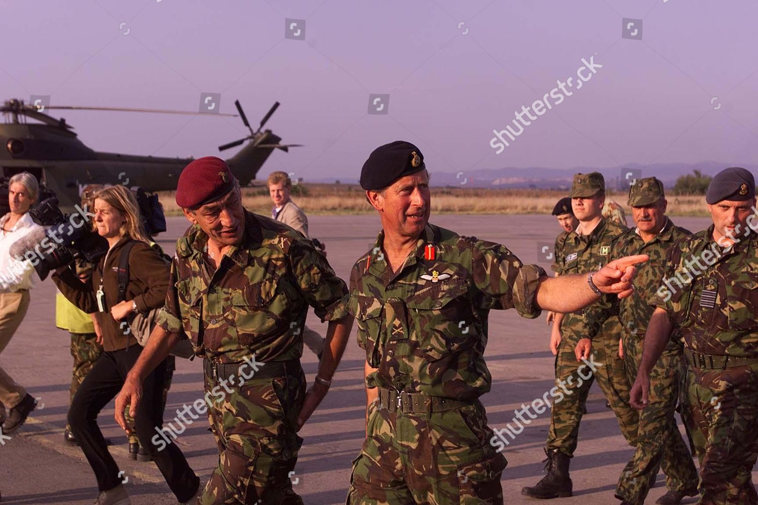 Pic Shows General Mike Jackson Prince Editorial Stock Photo - Stock ...