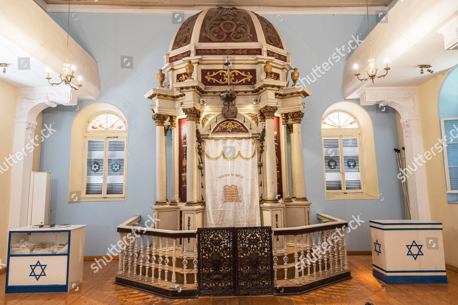 Jewish Synagogue Old Town Kerkyra Corfu Editorial Stock Photo - Stock ...