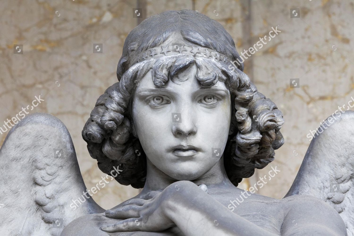 Monteverde Angel 1882 Tomb Oneto Monumental Editorial Stock Photo ...
