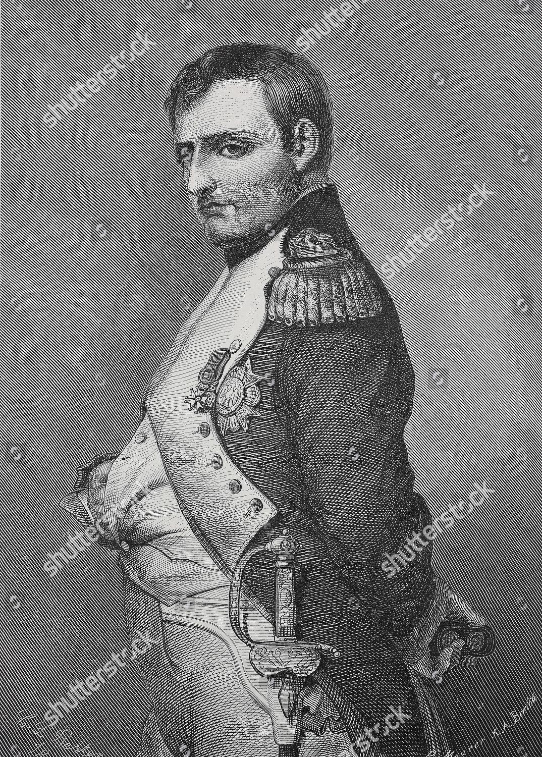 Napoleon Bonaparte Born 15 August 1769 Editorial Stock Photo - Stock ...