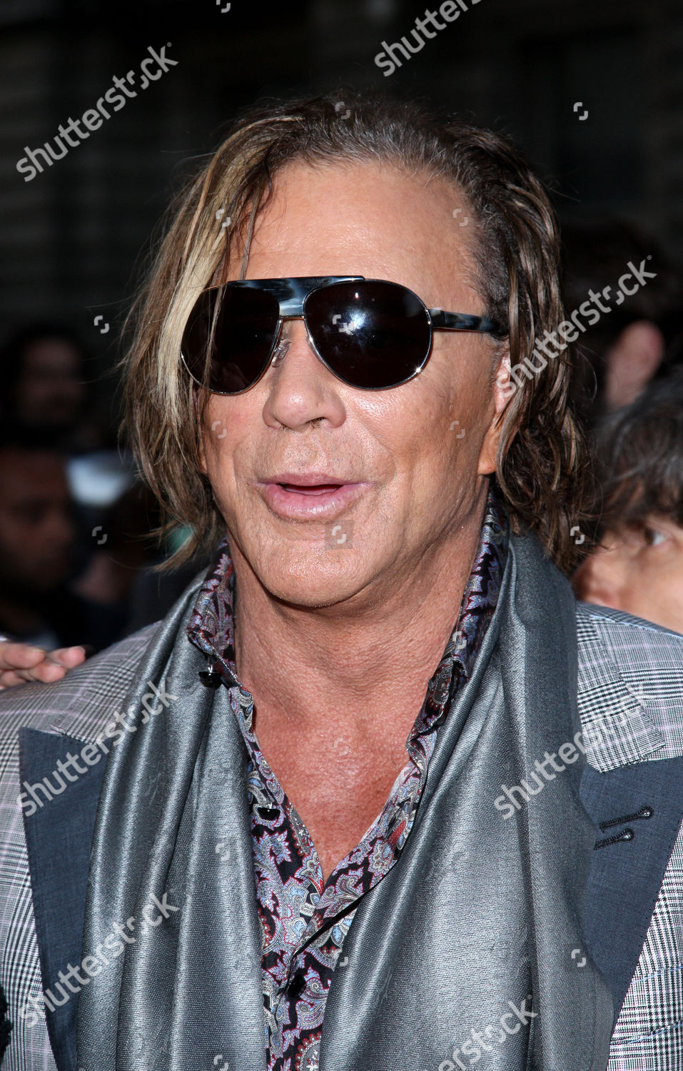 Mickey Rourke Friends Editorial Stock Photo - Stock Image | Shutterstock